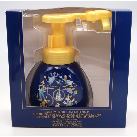 Disney | Bath | Walt Disney World 5th Anniversary Mickey Icon Shape ...